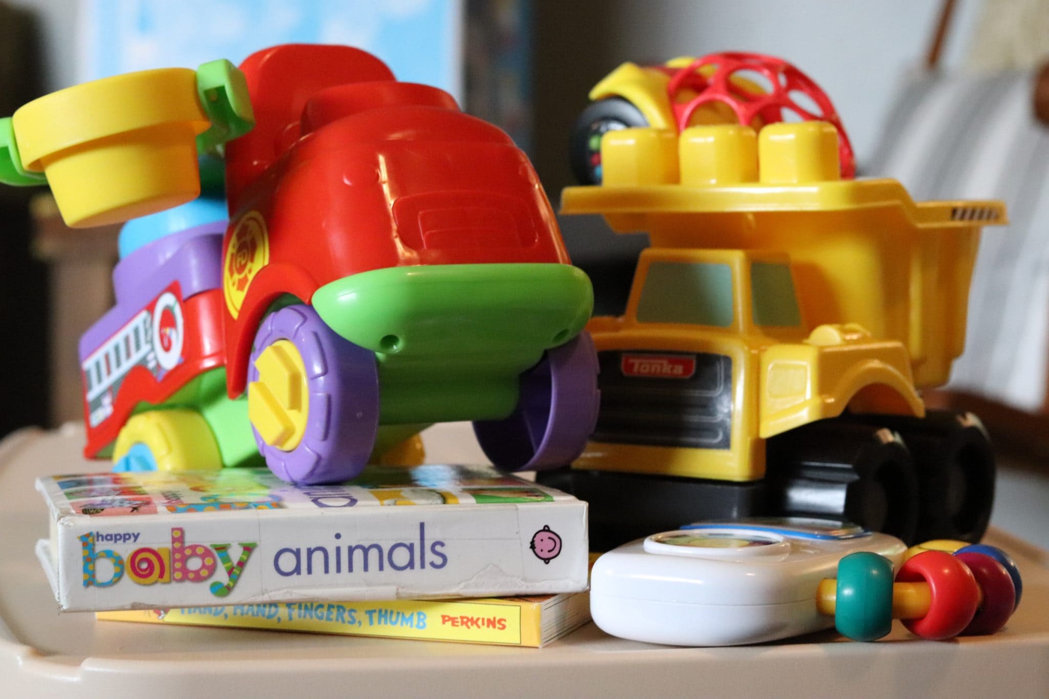 How to Control Baby Clutter: Great Solutions for 4 Top Trouble Areas ...