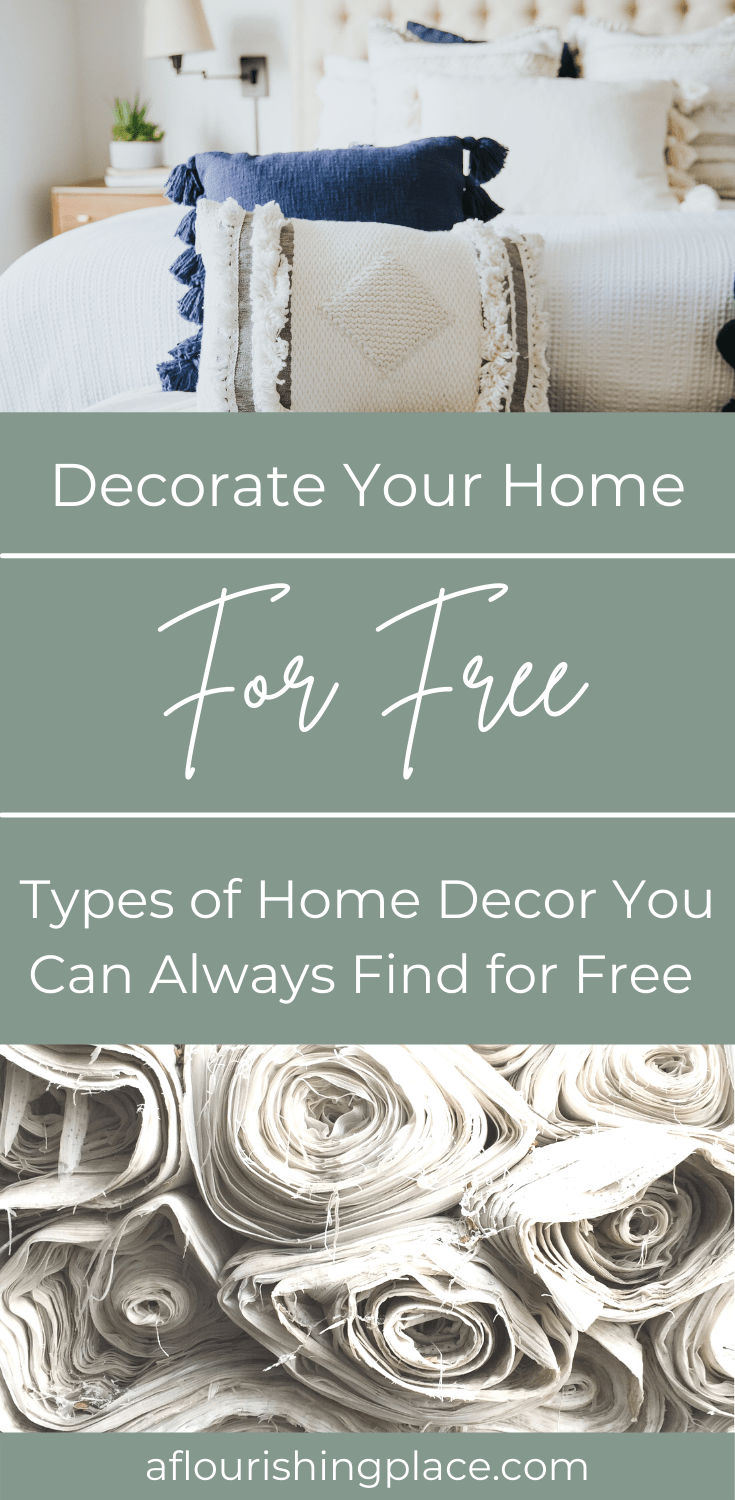 Tight Budget? Get Creative with These 4 Categories of Free Home Decor ...