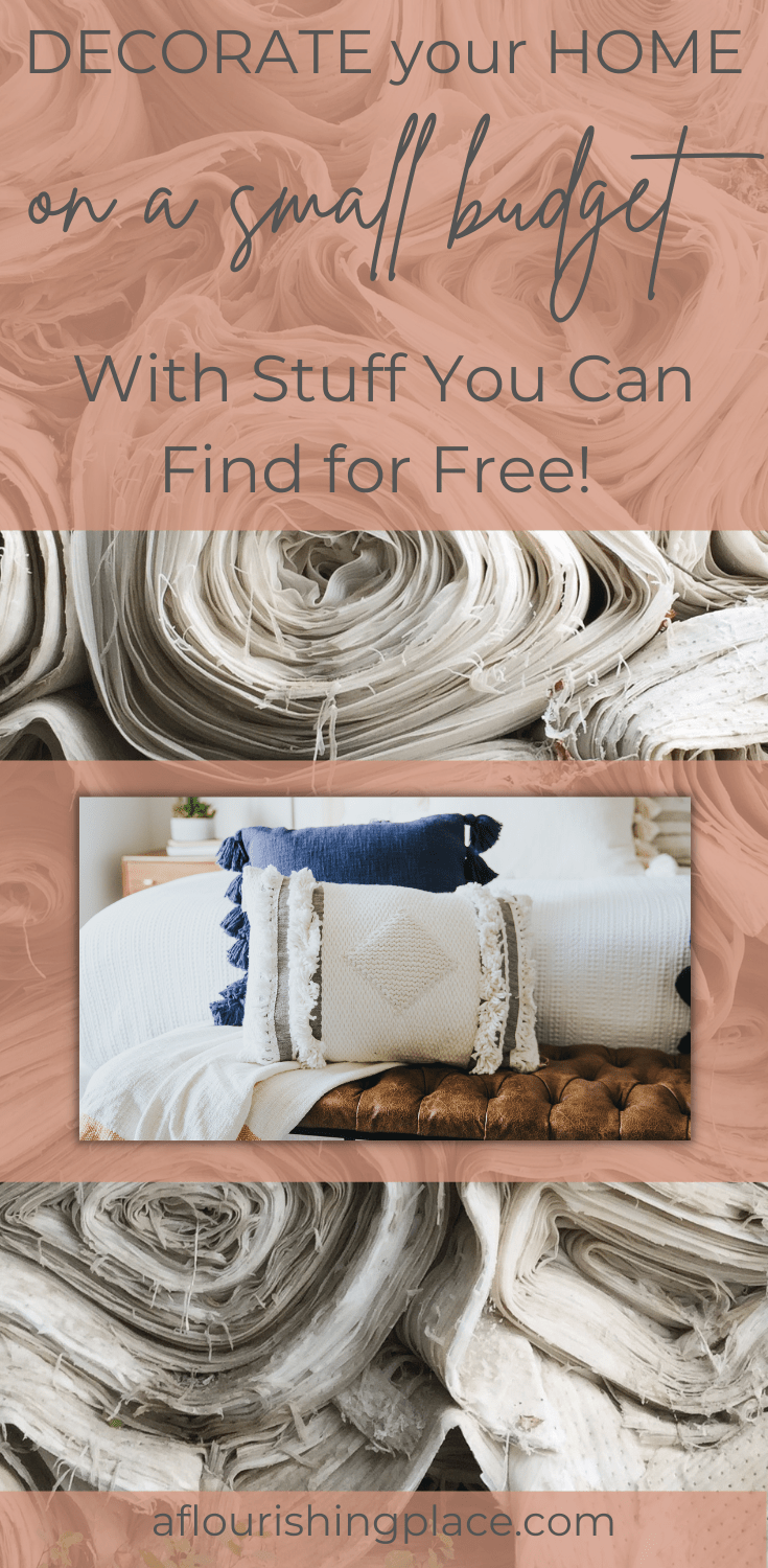 Tight Budget? Get Creative with These 4 Categories of Free Home Decor ...