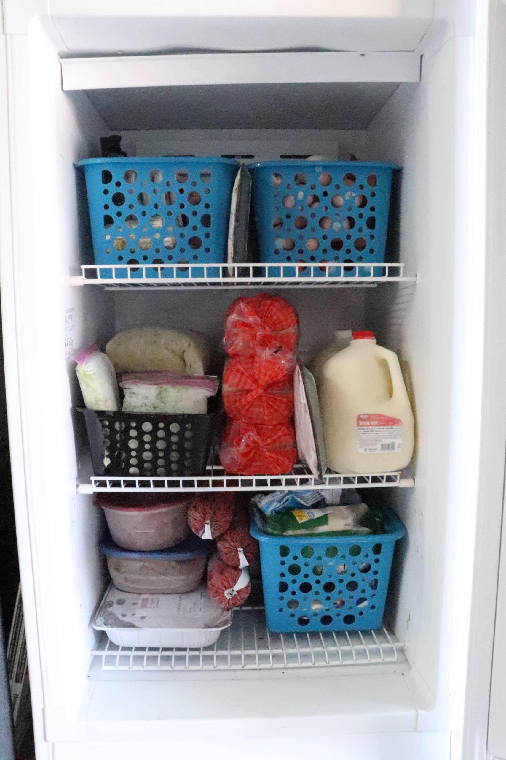 6 Simple Steps to Organize the Freezer - A Flourishing Place